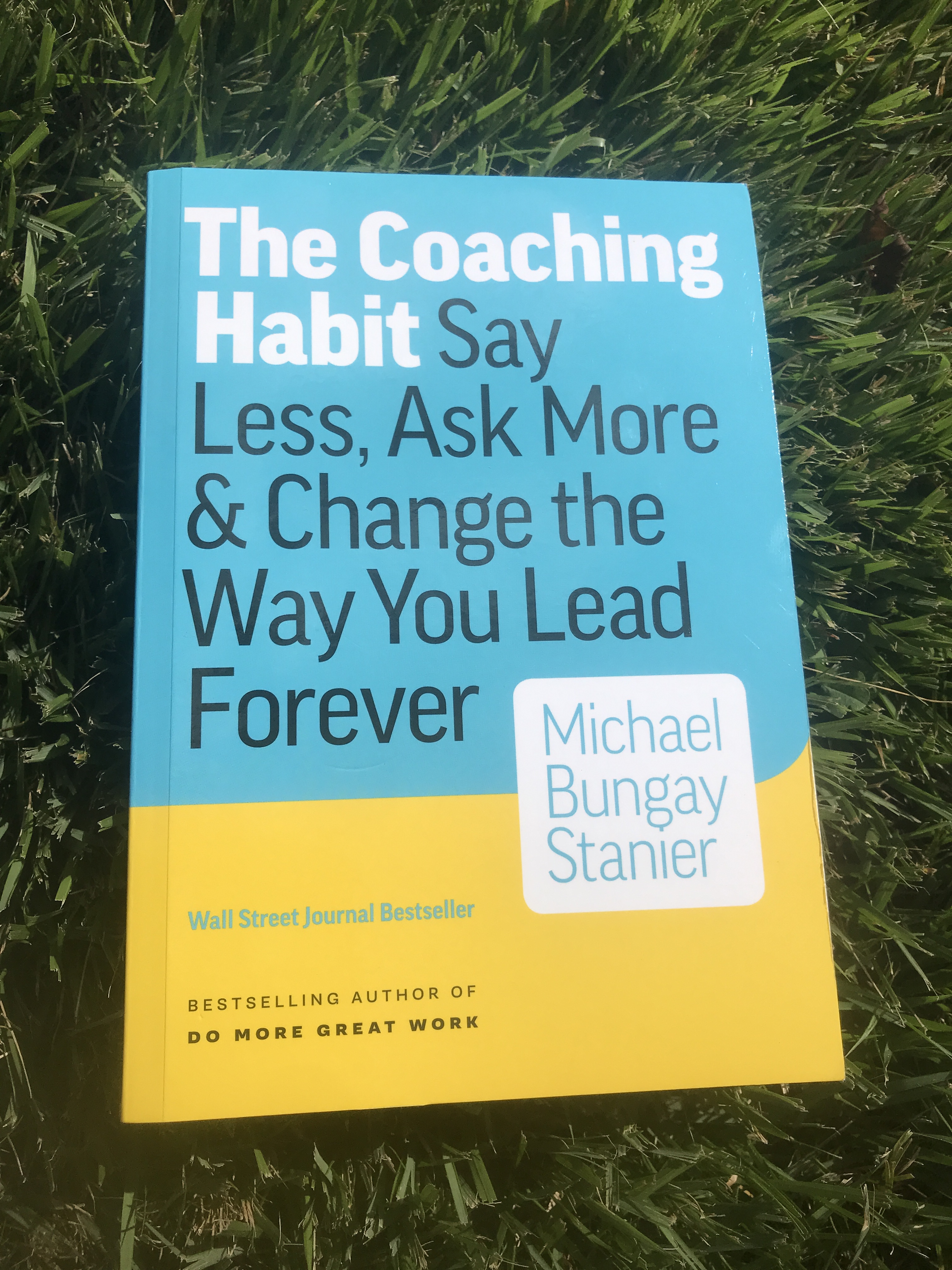 Book Review: “The Coaching Habit” – The Owl's Voyage